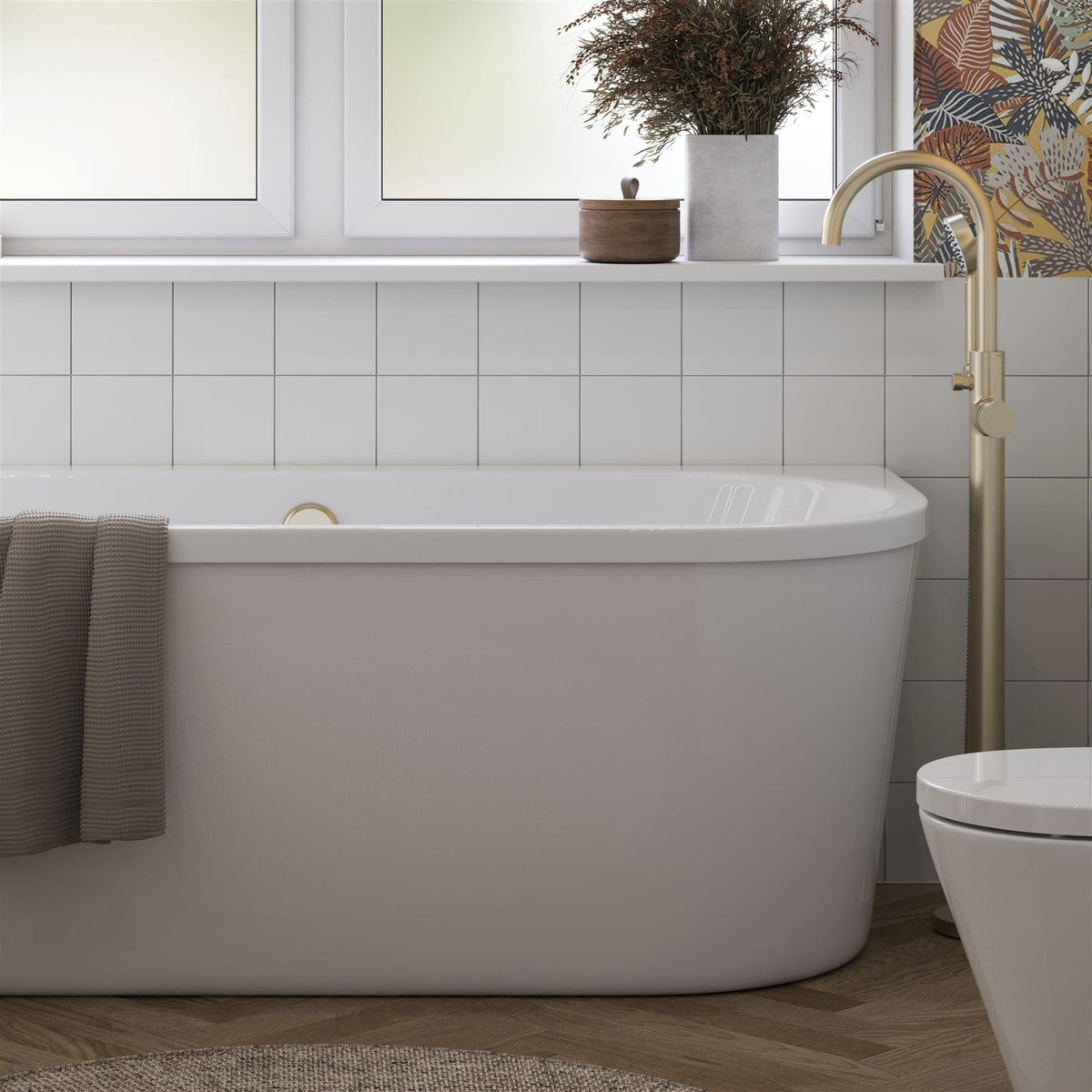 Freestanding Bath Fillers | UK Bathroom Store