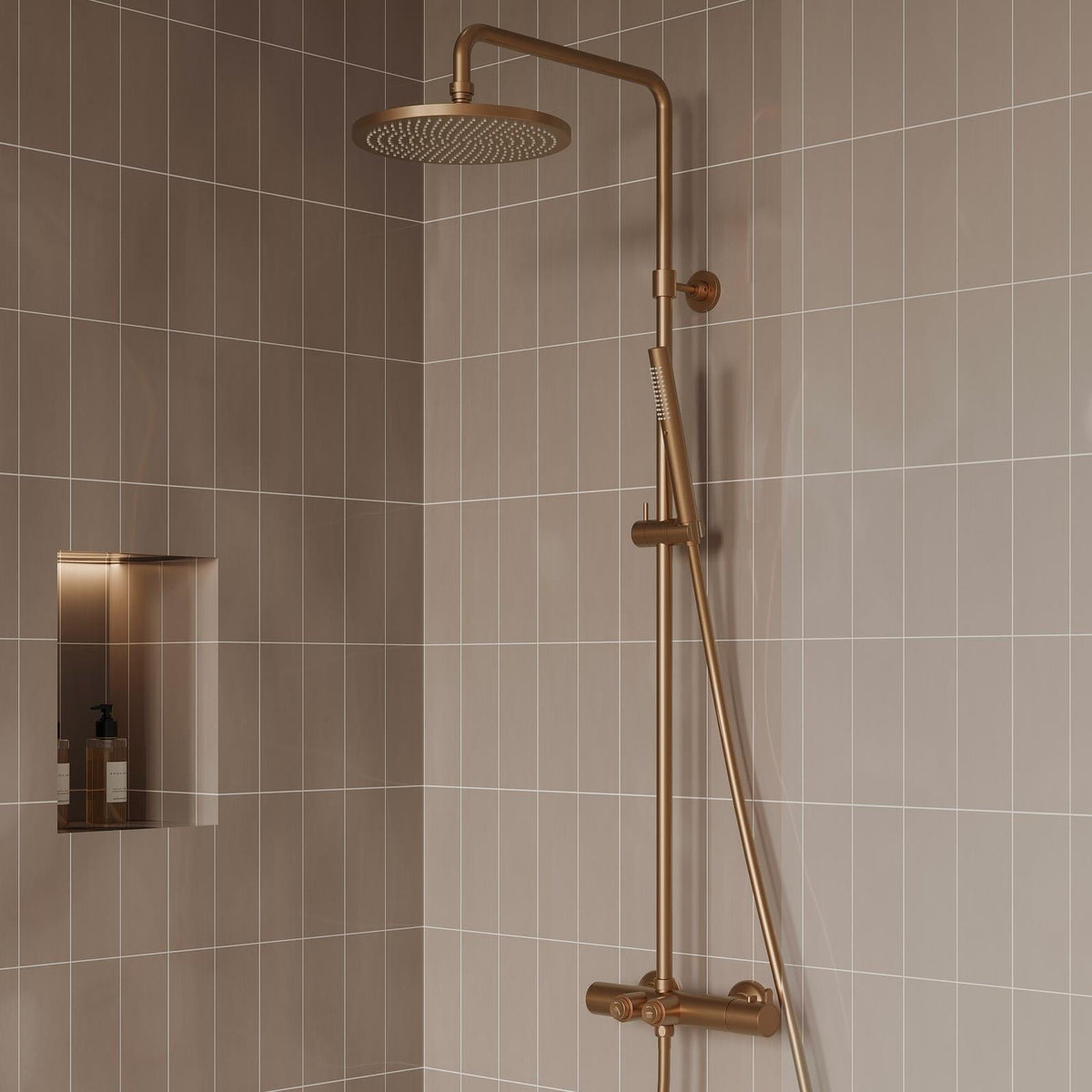 Bronze Shower Sets | Shop By Bronze Bathrooms – UK Bathroom Store