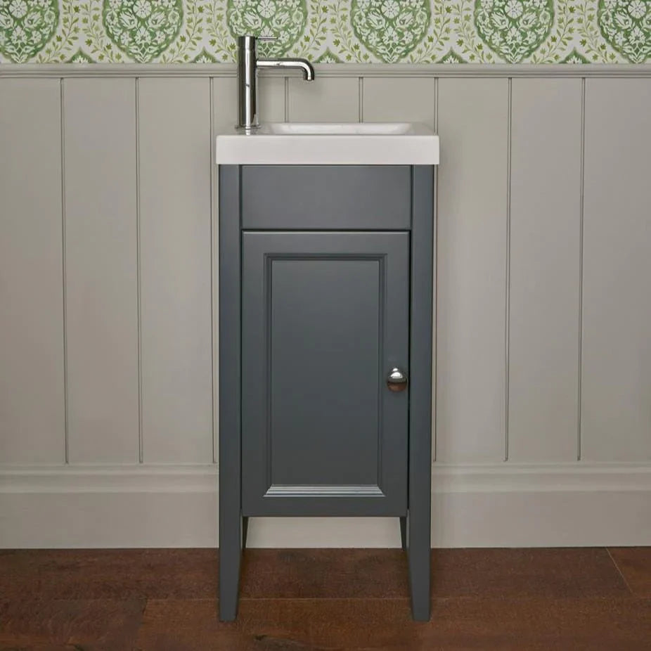 Cloakroom Vanity Units | Compact Vanity Units – UK Bathroom Store