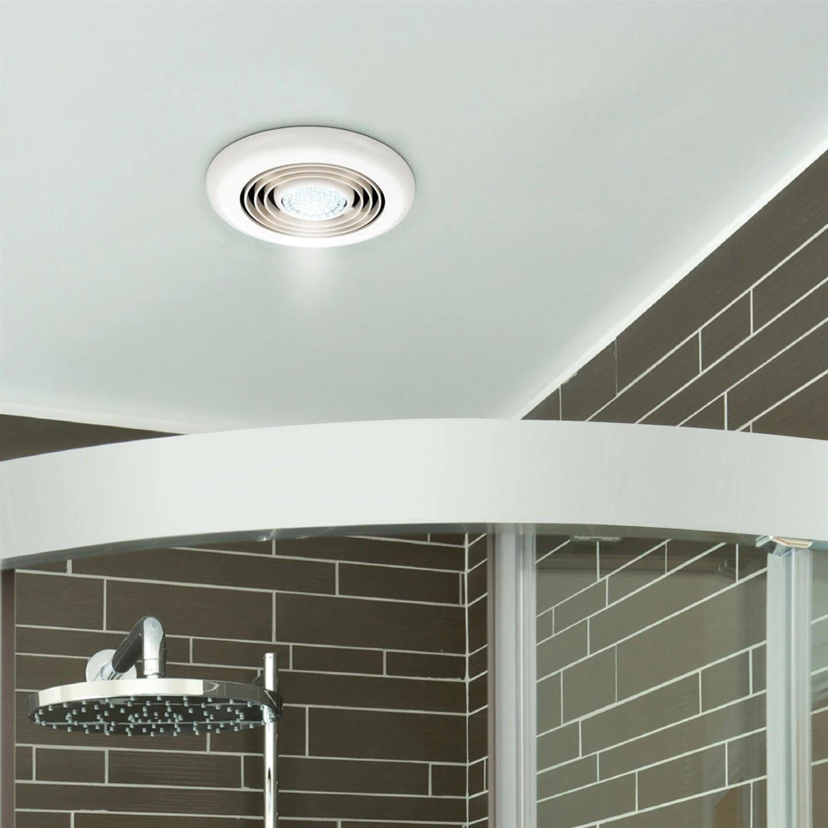 Bathroom Ceiling Fans | Ceiling Mounted Ventilation – UK Bathroom Store