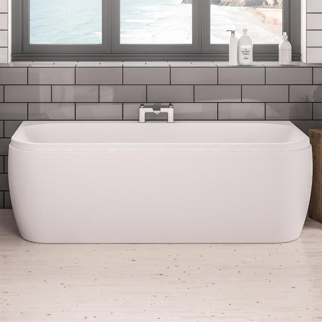 Eastbrook Malin D Shaped Bath Dedicated One Piece Bath Panel – UK ...