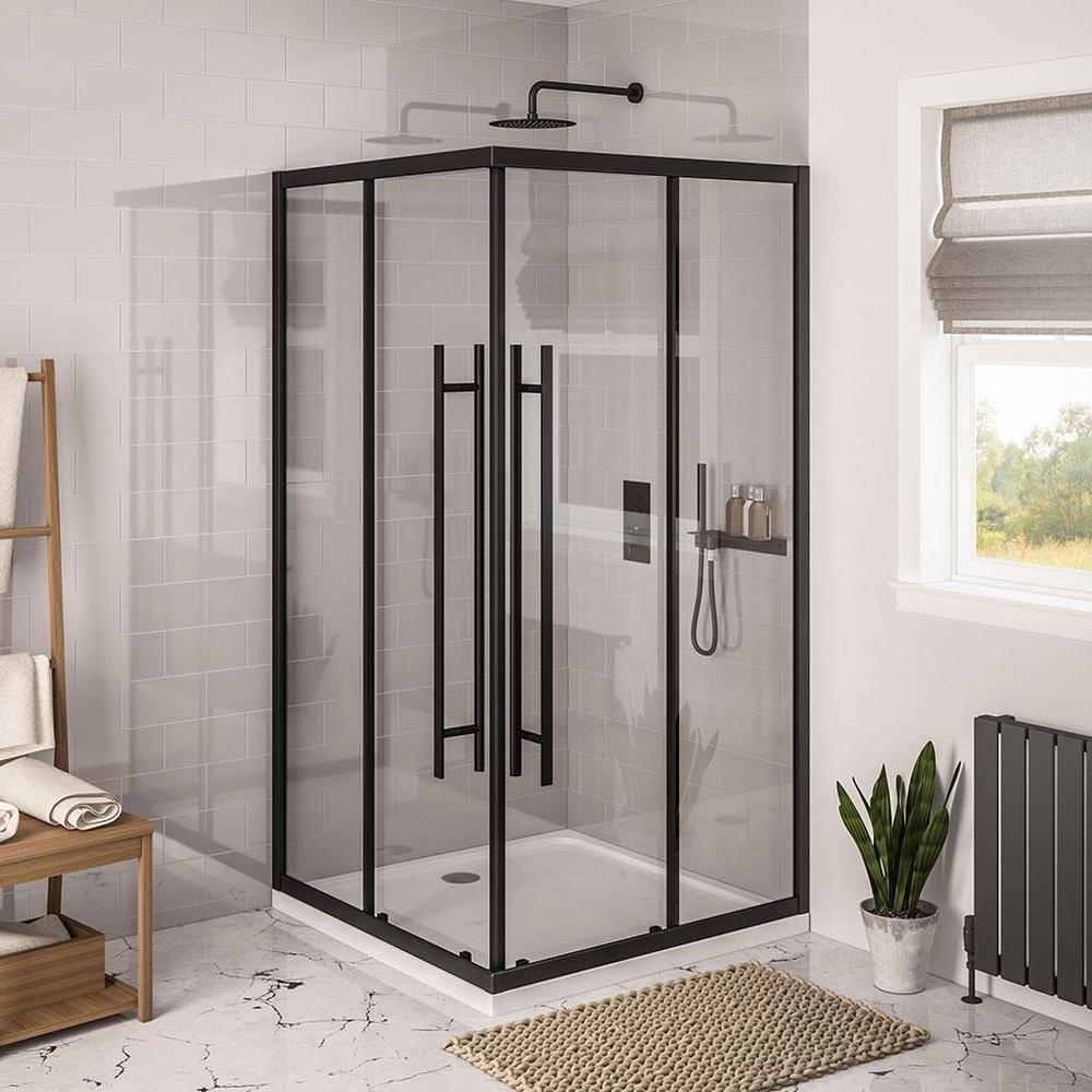 Eastbrook Vantage 2000 Corner Entry Shower Enclosure – UK Bathroom Store