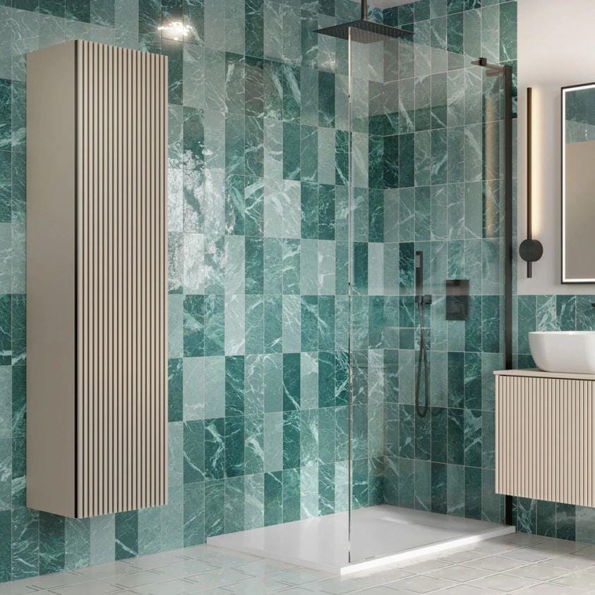 Crosswater Limit Wall Hung Tower Unit – UK Bathroom Store