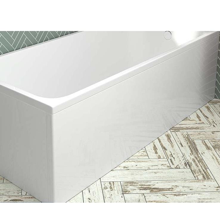 Eastbrook Flat Front Bath Panel – UK Bathroom Store