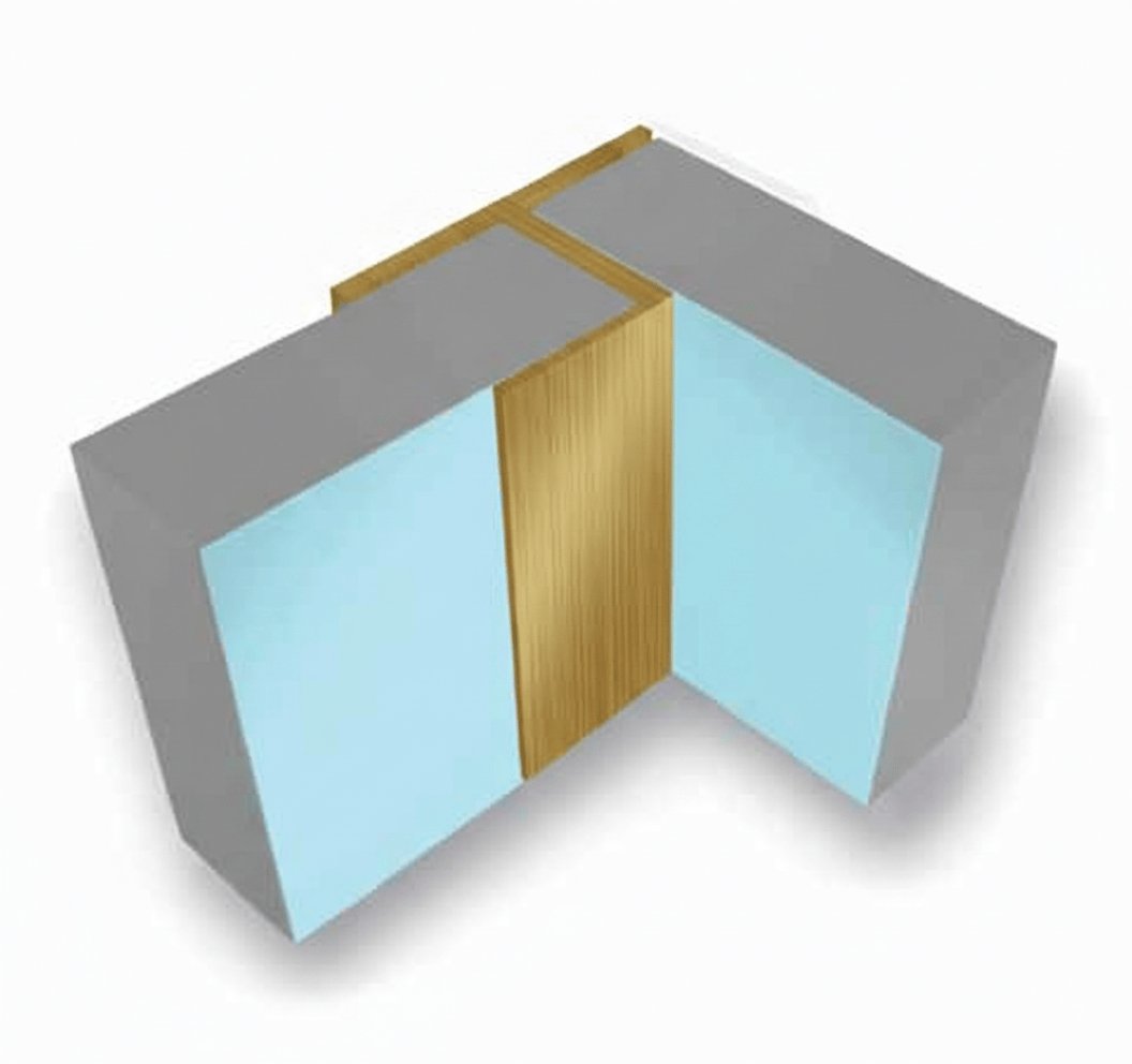 Multipanel Wall Profile - Flush Corner - Type 100 - 2450mm – UK ...