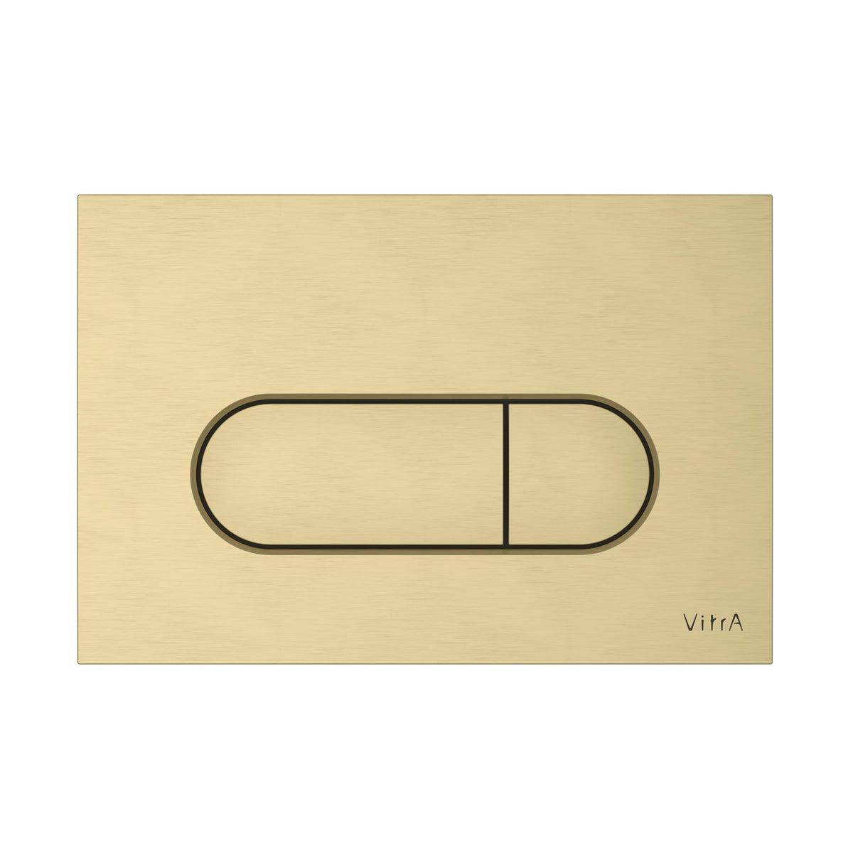 VitrA Loop Round Mechanical Flush Plate – UK Bathroom Store