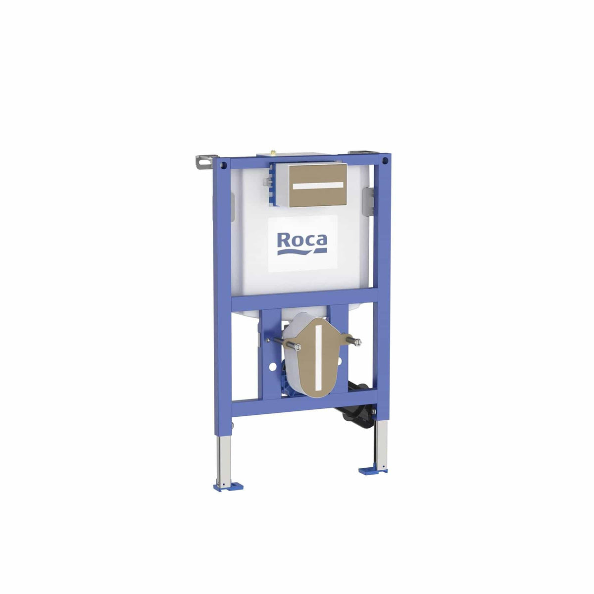 ROCA Duplo S Under Window Wall Hung Frame and Cistern – UK Bathroom Store