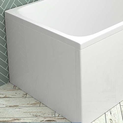 Eastbrook Flat End Bath Panel – UK Bathroom Store