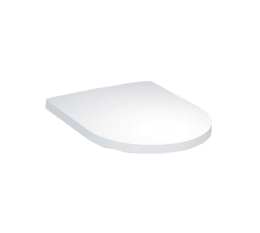 Imex Ivan Soft Close Toilet Seat in White – UK Bathroom Store