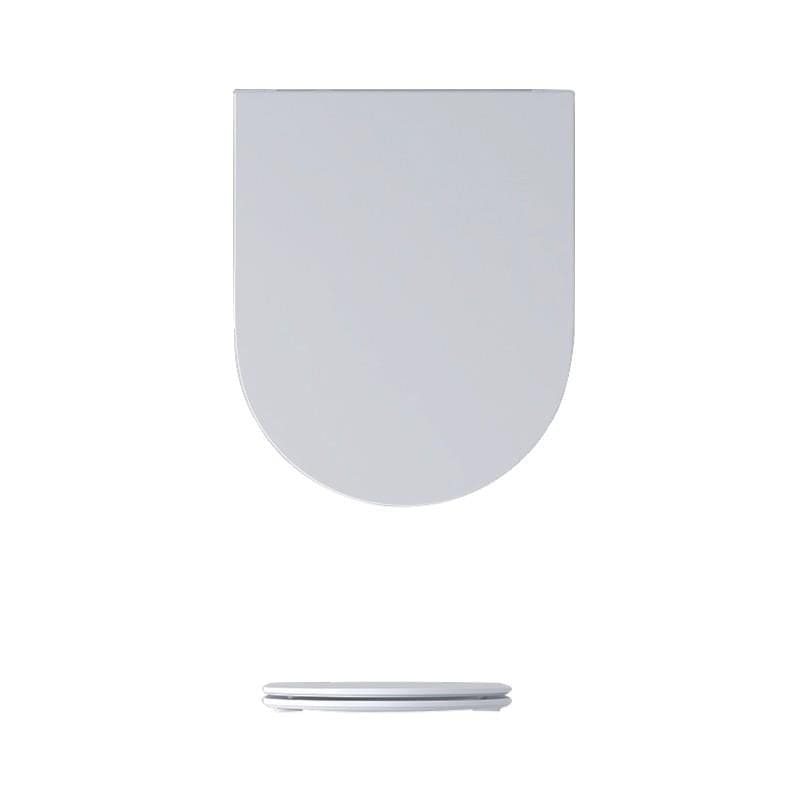Imex Blade/Ivan/Croma/Ronda Soft Close, Quick Release Toilet Seat in W ...