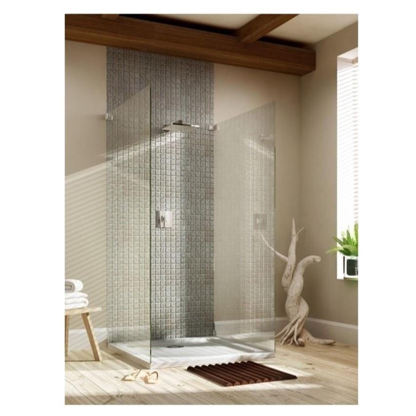 Aquarius Vital Stone Resin Rectangular Shower Tray – UK Bathroom Store