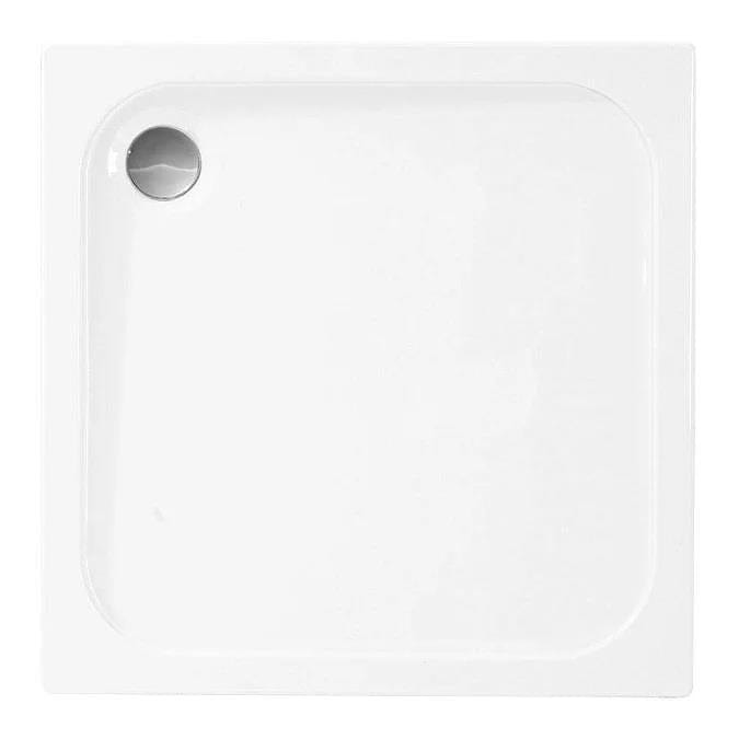 Merlyn Touchstone Square Shower Tray | Stone Resin – UK Bathroom Store