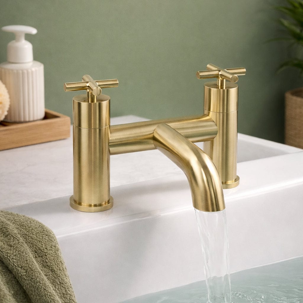 JTP Solex Deck Mounted Bath Mixer Tap – UK Bathroom Store