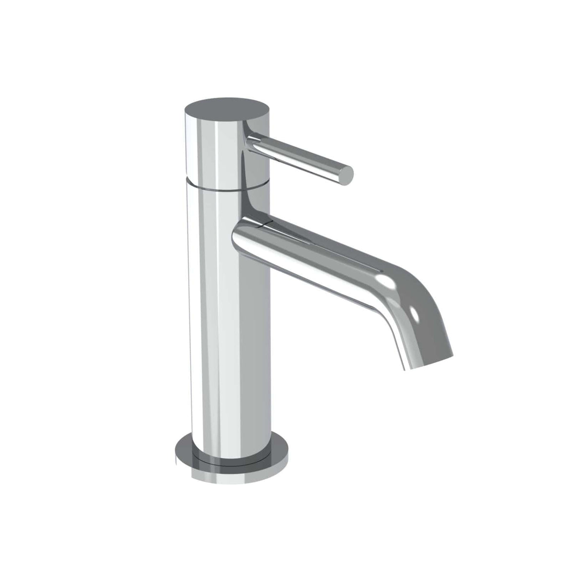 Saneux Cos Deck Mounted Basin Mixer Tap in Chrome – UK Bathroom Store