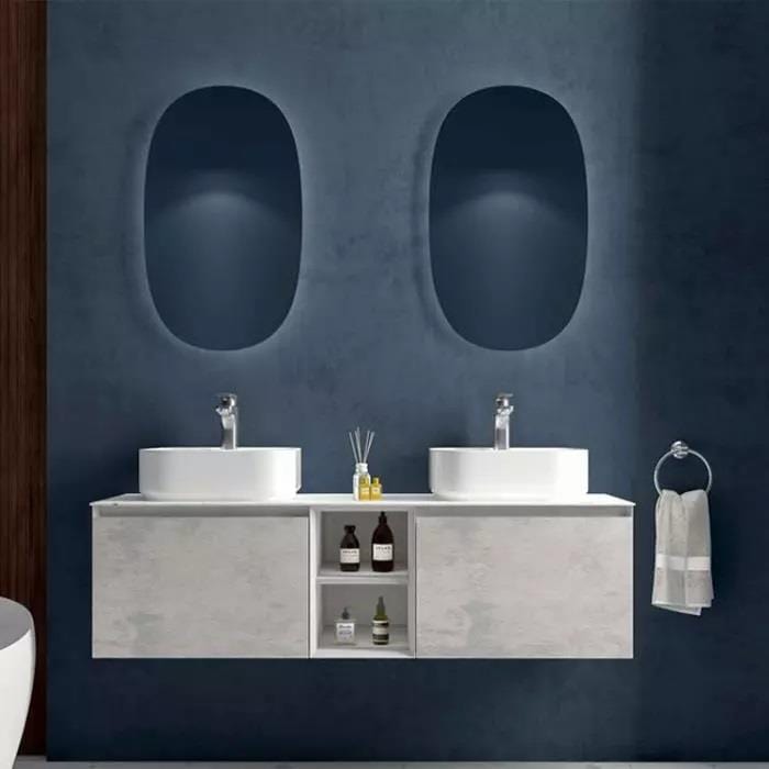 Aquarius JF-Series 1500mm Twin Single Drawer Vanity Unit – UK Bathroom ...