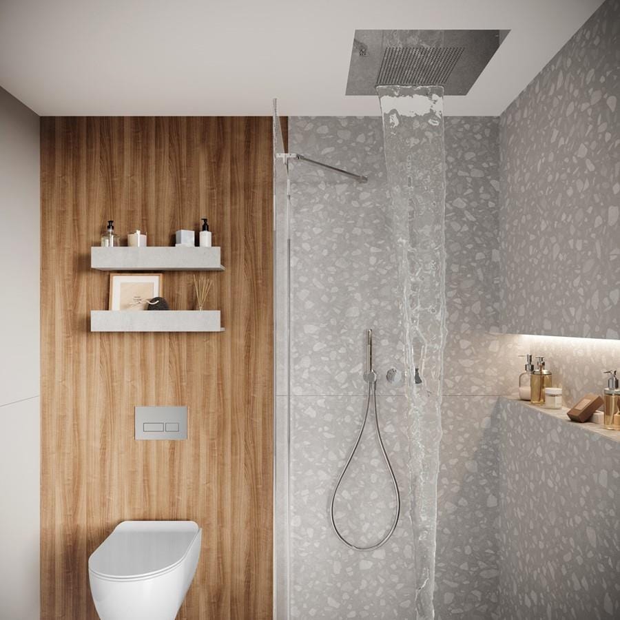 Crosswater Tranquil 500mm Square Shower Head – UK Bathroom Store