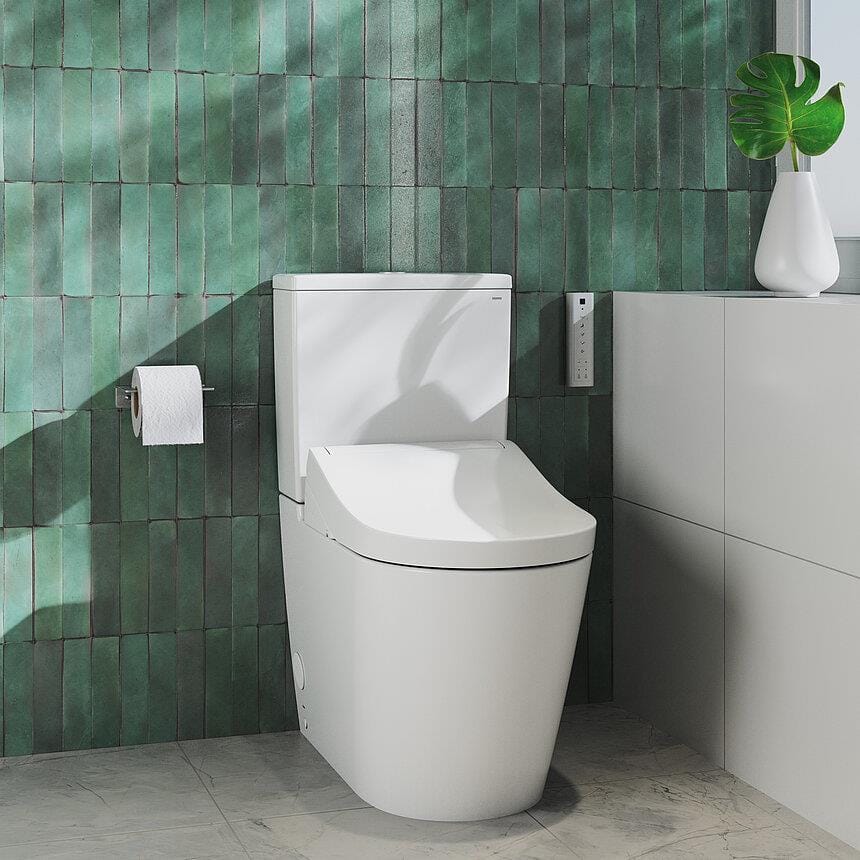 TOTO RG Lite Close Coupled Rimless Washlet® Smart Toilet – UK Bathroom ...