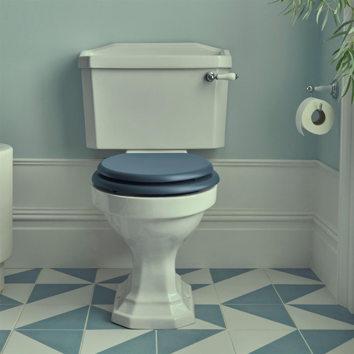 Heritage Granley Traditional Close Coupled Toilet – UK Bathroom Store